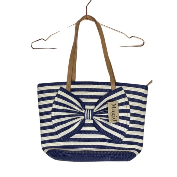 Magid | Bags | Nwt Magid Bow Front Bag | Poshmark